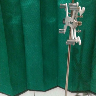 Jual Statif Dan Klem Buret Double | Shopee Indonesia