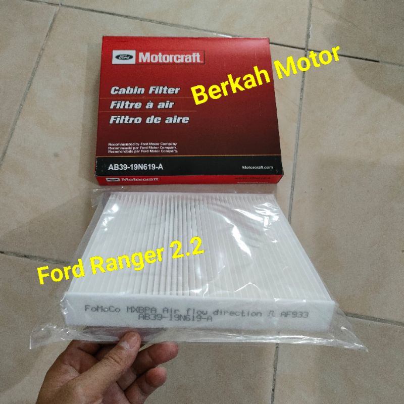 Jual Filter ac filter cabin Ford Ranger 2.2 Motorcraft | Shopee Indonesia