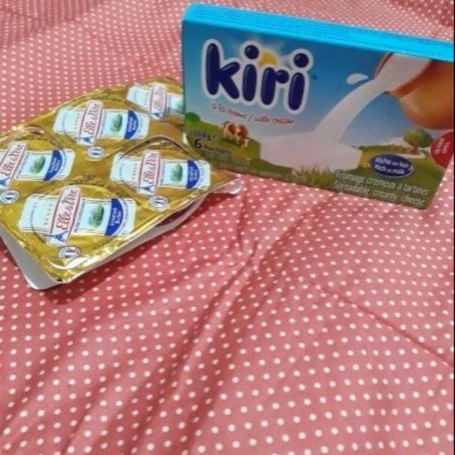 Jual Paket MPASI keju kiri cream cheese dan unsalted butter elle vire ...