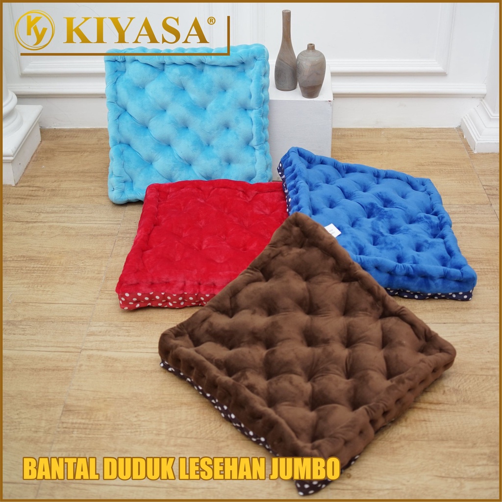 Jual Alas Duduk Lesehan Besar / Bantal Duduk Kursi Jumbo / Bantal Duduk ...