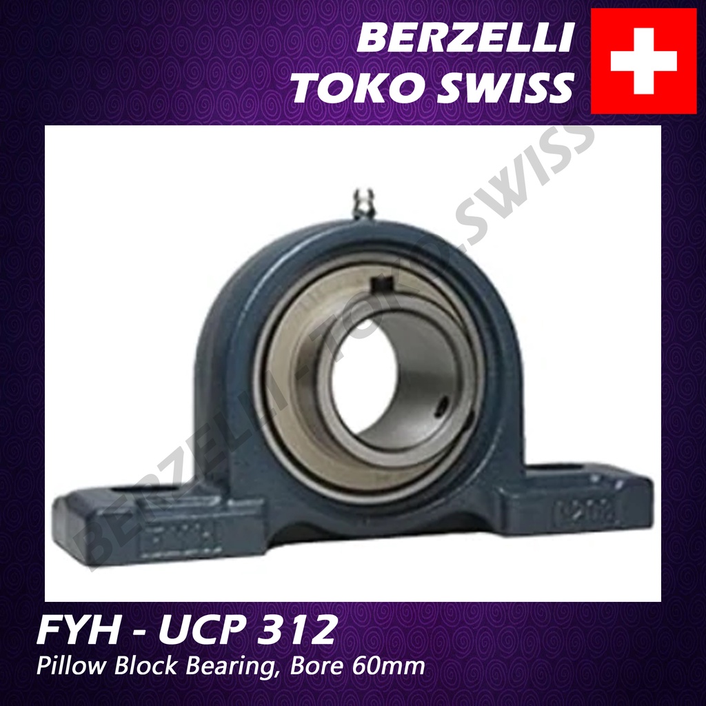 Jual FYH UCP 312 Pillow Block Bearing | Shopee Indonesia