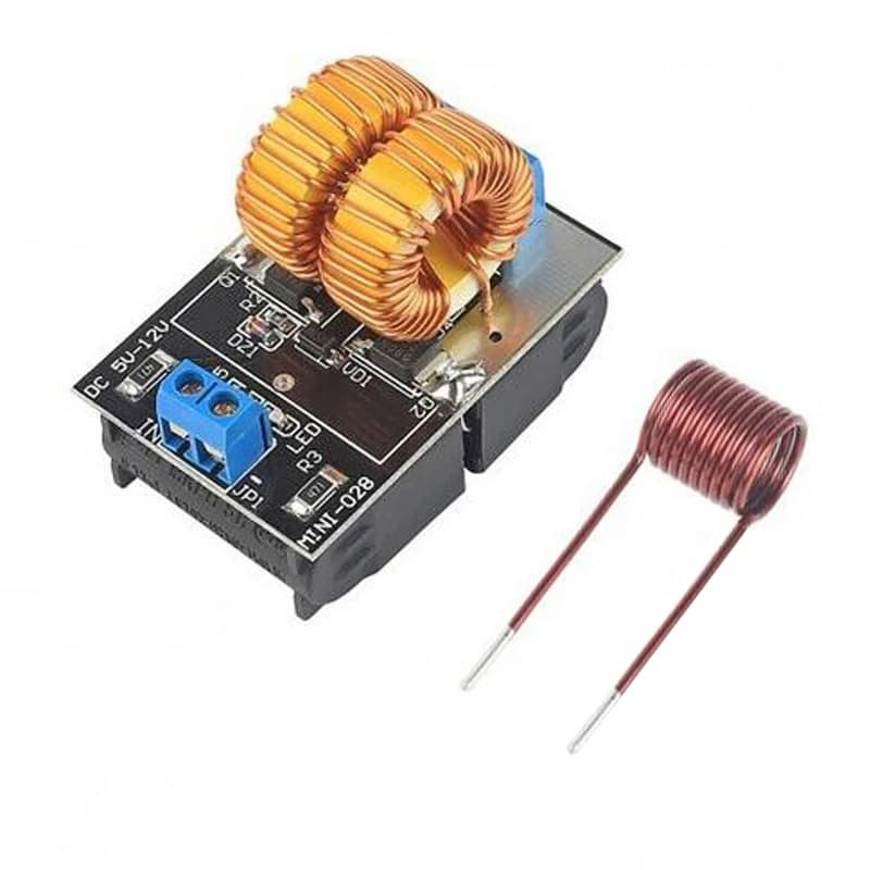 Jual Modul Pemanas Induksi Mini ZVS Induction Heating Heater 5V - 12V ...