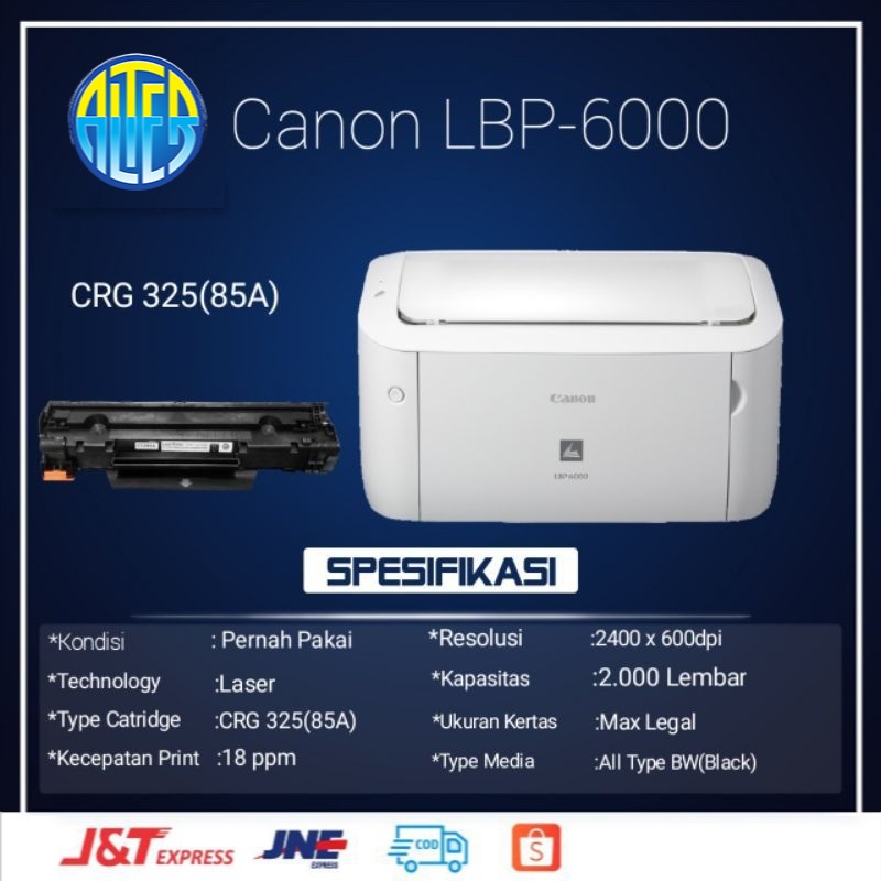 Jual Printer Canon LBP-6000 Monochrome | Shopee Indonesia