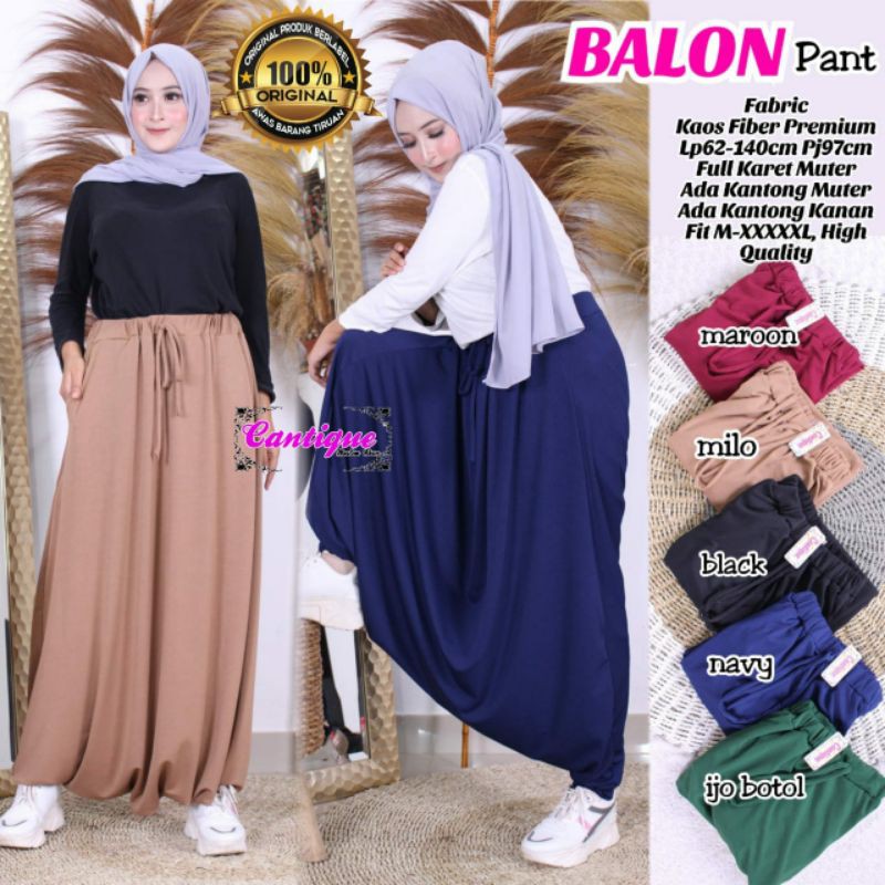 Jual BALON PANT BY CANTIQUE | Shopee Indonesia
