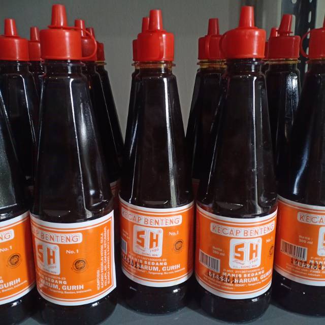 Jual Kecap Manis Benteng SH Botol uk 300 ML Indonesia|Shopee Indonesia