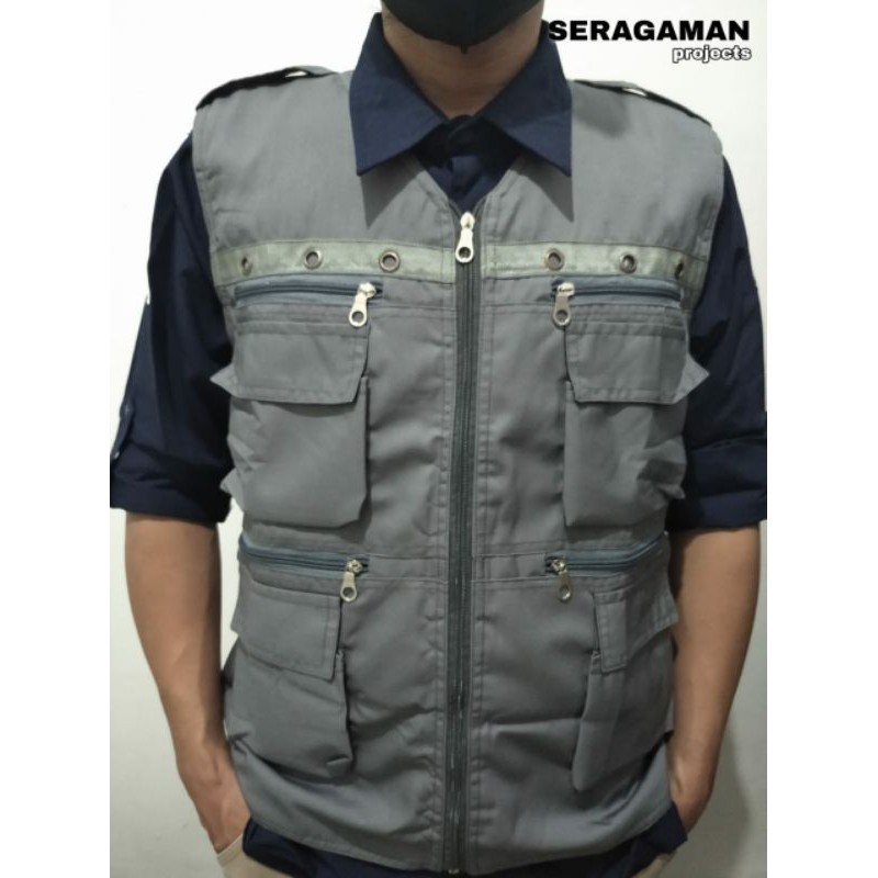 Jual ROMPI RELAWAN /MOTOR ROMPI WARTAWAN OUTDOOR TACTICAL LAPANGAN ...