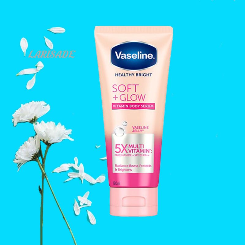 Jual Vaseline Hand Body Lotion Soft Glow 180 ml | Shopee Indonesia