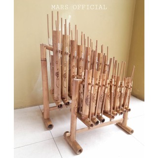 Jual Angklung 8 Nada 1 Oktaf Untuk Anak SD/SMP | Shopee Indonesia