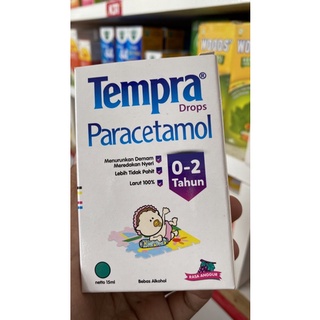 Jual TEMPRA DROP 0-2 Tahun 15 ml Parasetamol | Shopee Indonesia