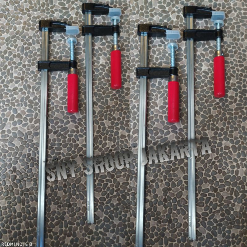 Jual Original Alat Press Kayu Penjepit Model F 50 x 600 mm Klem ...