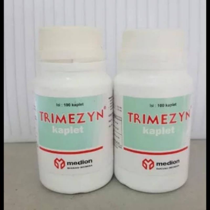 Jual Trimezyn Botol 100 Kaplet untuk HEWAN | Shopee Indonesia