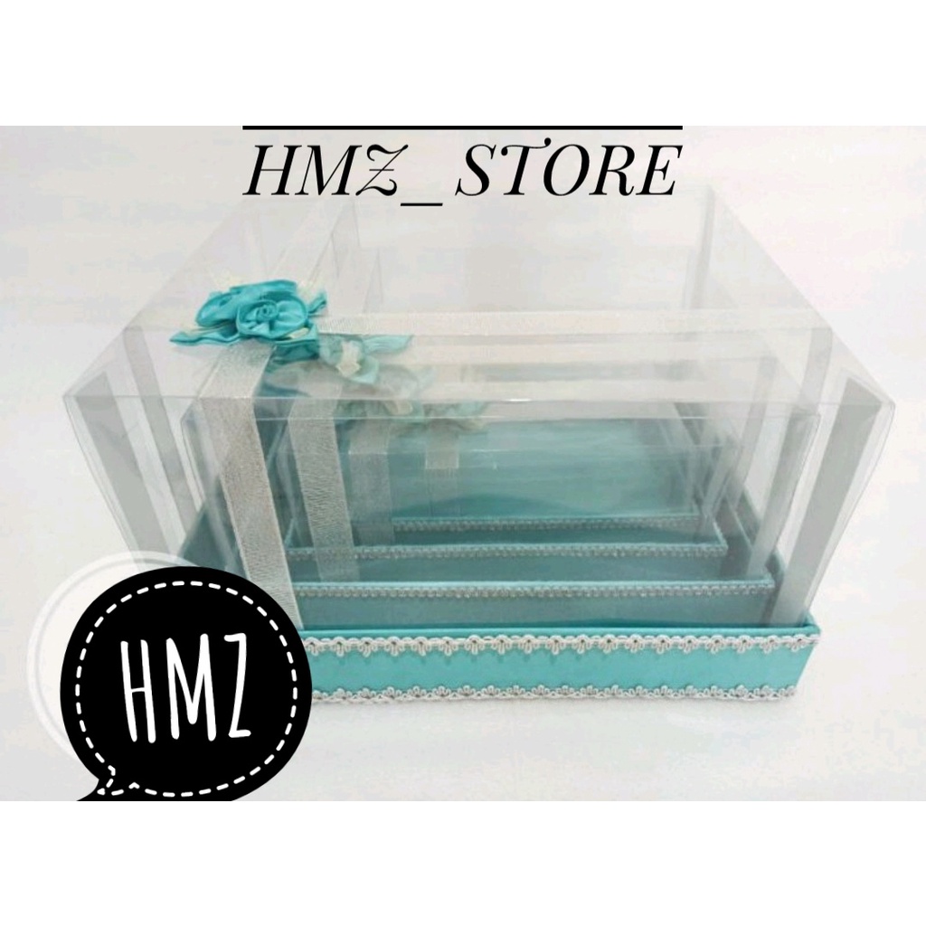 Jual Kotak hantaran / kotak seserahan / box seserahan full mika model ...