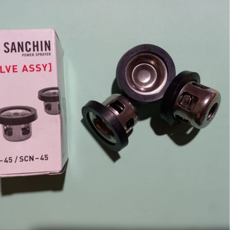 Jual Valve assy sanchin SC 20 30 45 120 / klep pompa steam doorsmeer ...