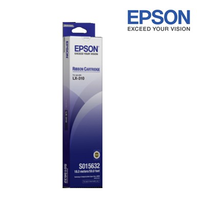 Jual Ribbon Cartridge ( Pita Epson) LX-310 (C13S015632) Indonesia ...