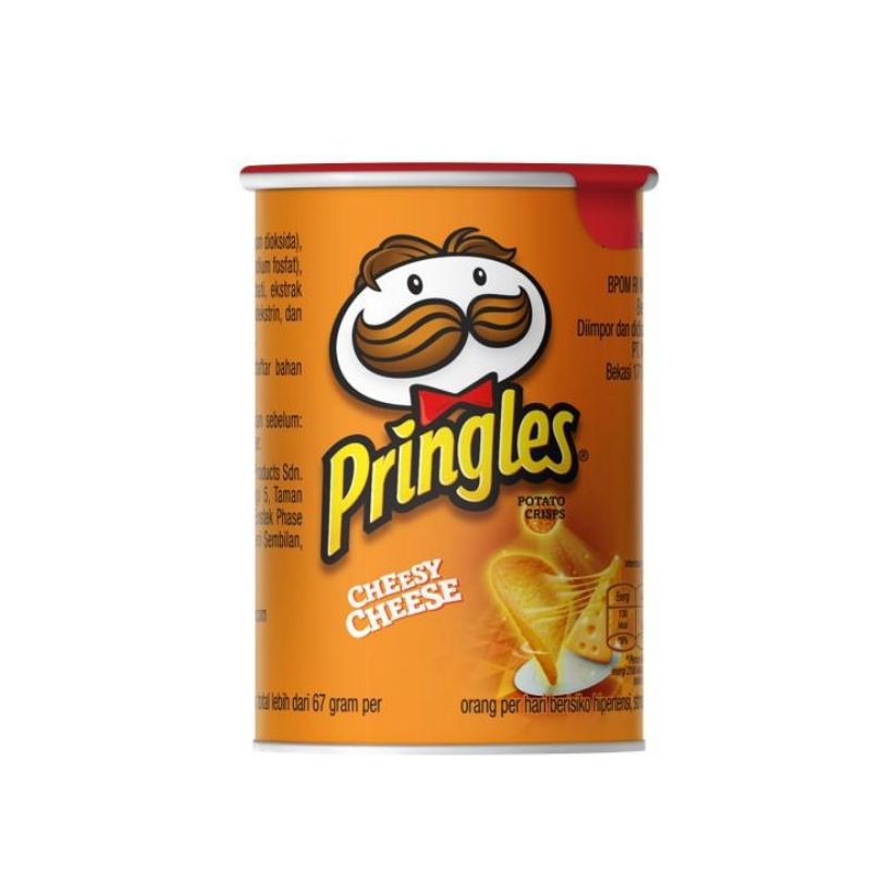 Jual Pringles cheesy cheese 42gr | Shopee Indonesia