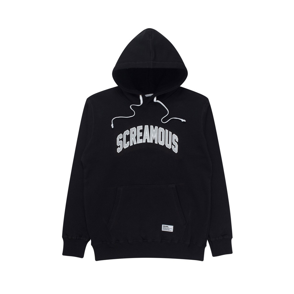 Jual Screamous Sweater Pullover Hoodie ARC HOODIE BLACK Indonesia ...