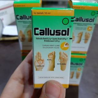 Jual CALLUSOL / KALUSOL / KOLOMAK / OBAT KUTIL KAPALAN MATA IKAN / 100% ...