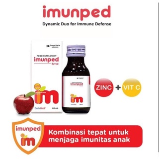 Jual IMUNPED SIRUP 60 ML | Shopee Indonesia