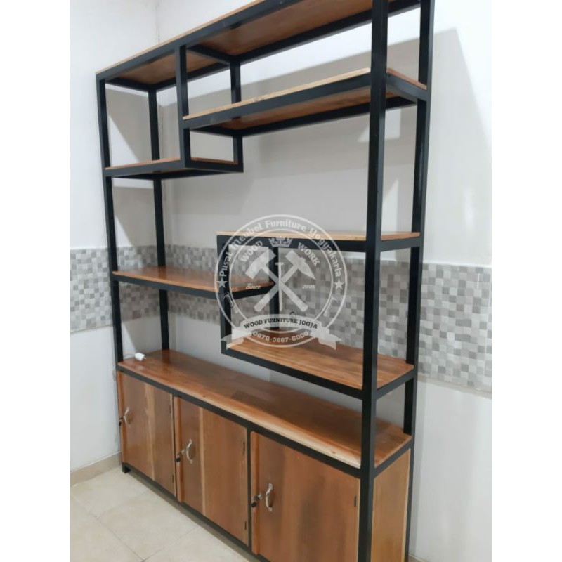 Rak industrial / rak display | Shopee Indonesia