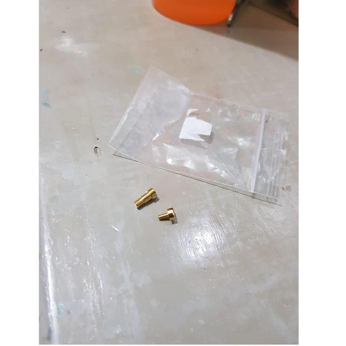 Jual Baut Mur Pengencang | Baut Rda Pulse / Siren V2(22Mm) | Shopee ...