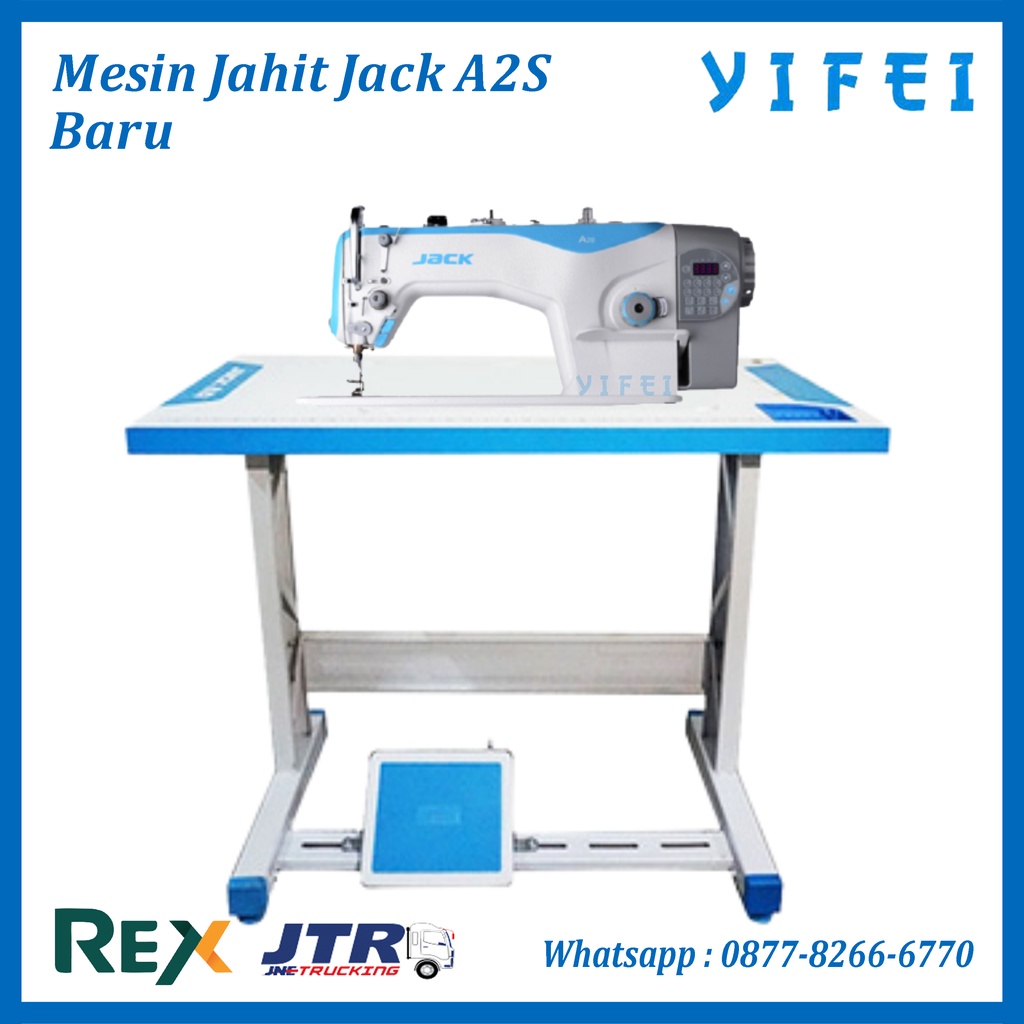 Jual Mesin jahit jack A2S full otomatis | Shopee Indonesia