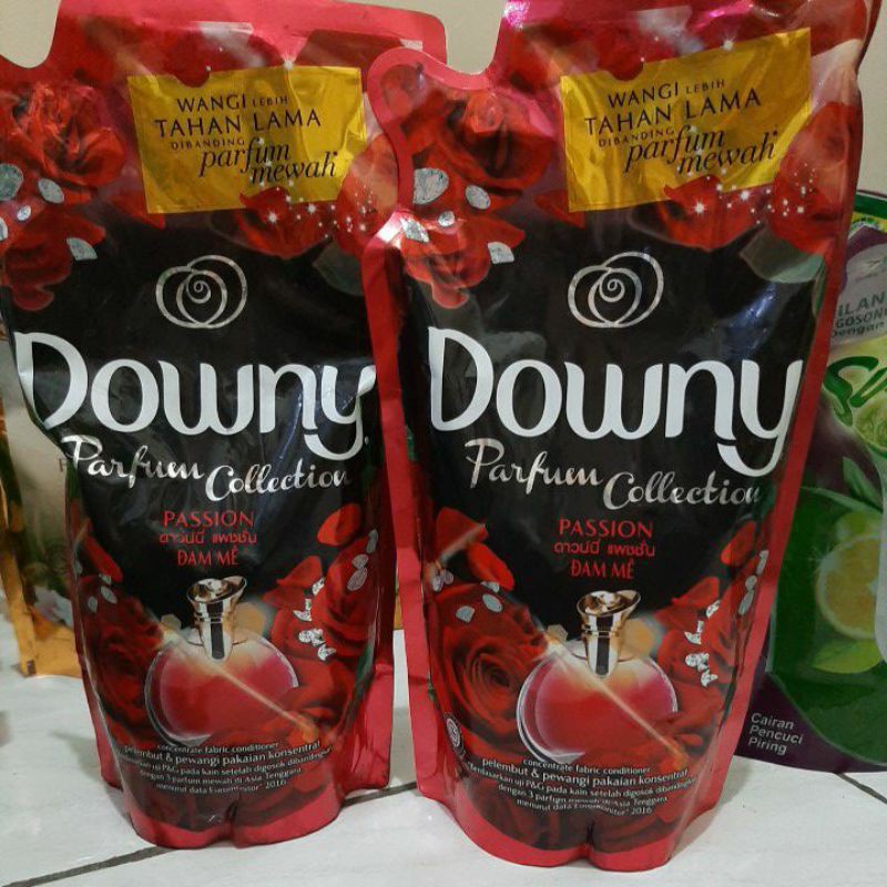 Jual DOWNY PARFUM COLLECTION PASSION MERAH 650ML Indonesia|Shopee Indonesia