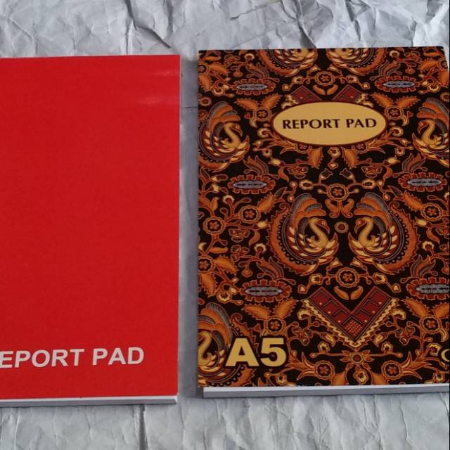 Jual BUKU REPORT PAD A5 KIKY | Shopee Indonesia