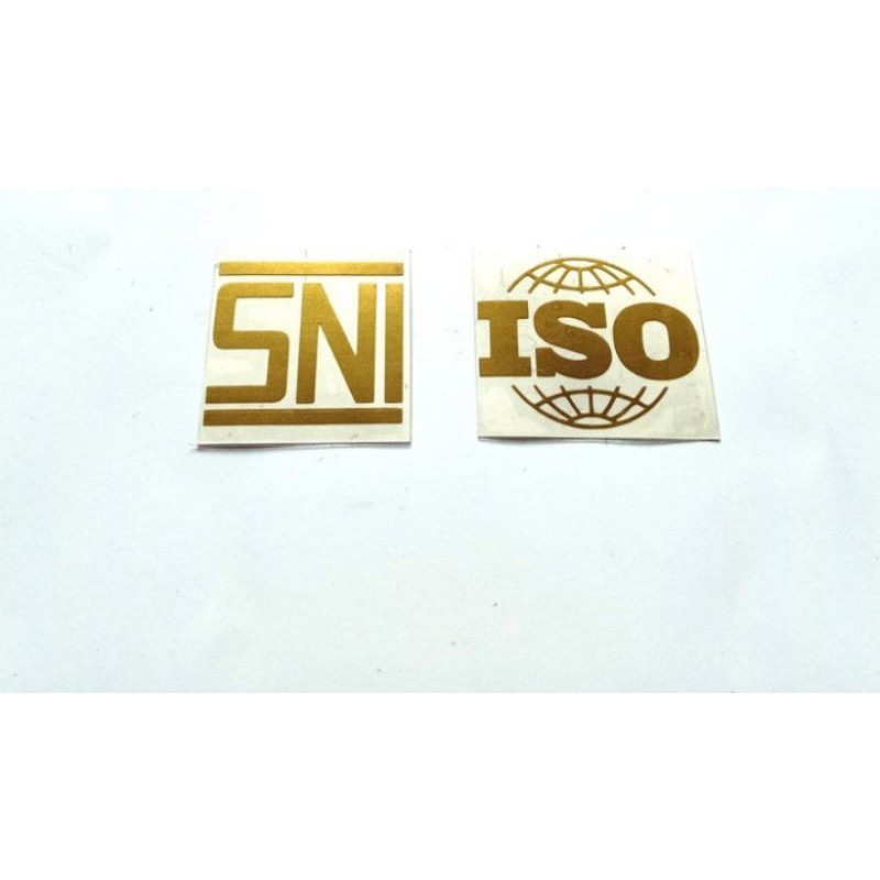 Jual Sticker SNI dan ISO | Shopee Indonesia