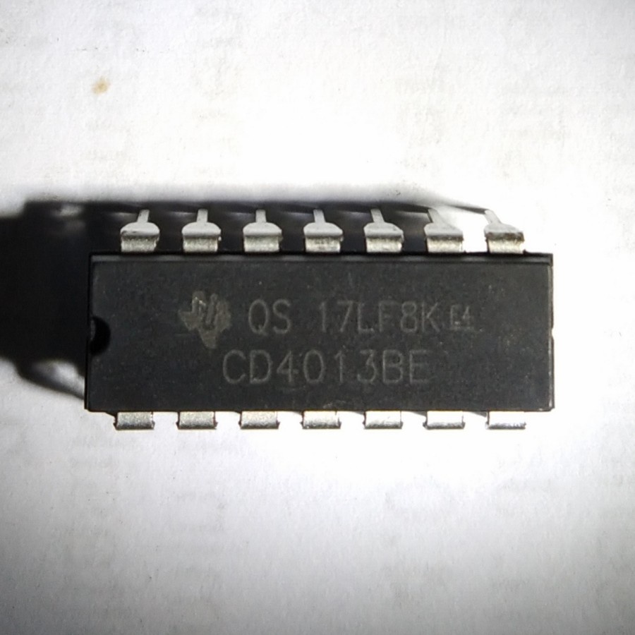 Jual IC CD 4013 BE CD4013 CD4013BE | Shopee Indonesia