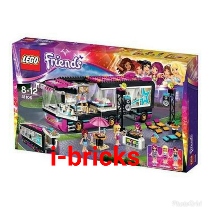 43+ Lego Friends Popstar Tourbus