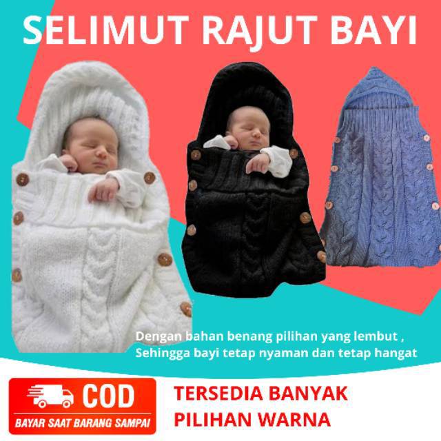 Jual Selimut rajut Bayi | Shopee Indonesia