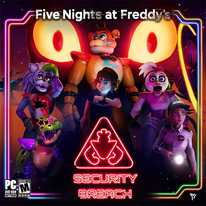 Jual Five Nights at Freddys Security Breach | Shopee Indonesia