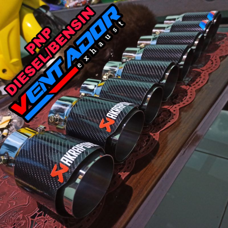 Produk VENTADOR EXHAUST GARAGE | Shopee Indonesia