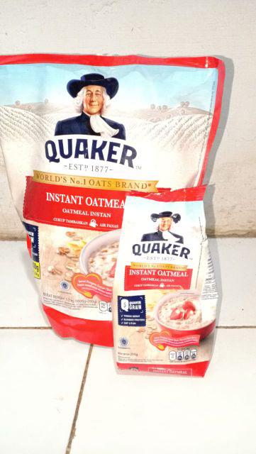 Quaker Instant Oatmeal 1200 gr | Shopee Indonesia