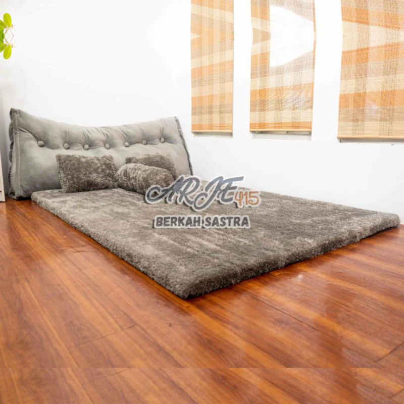 Jual PREMIUM Surpet Bulu Polos Tebal Busa 6 cm | Shopee Indonesia