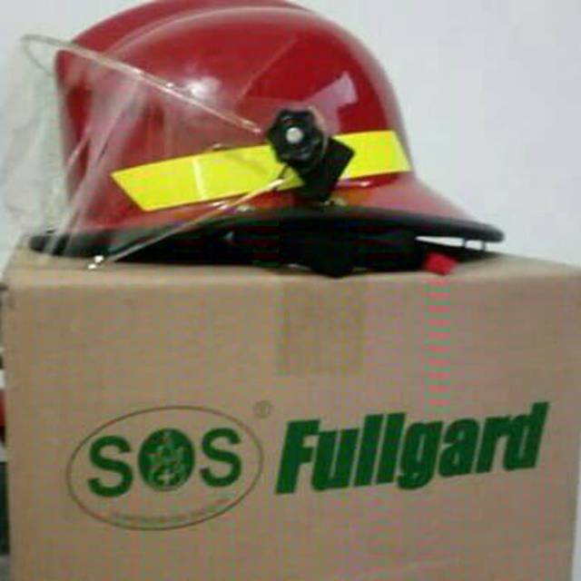 Jual Helm Pemadam SOS Fullgard - SOS Fullgard Fire Helmet | Shopee ...