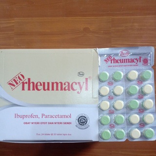 Jual Neo Rheumacyl 1 Strip 20 Tablet / Remacyl / Nyeri Sendi / Nyeri ...