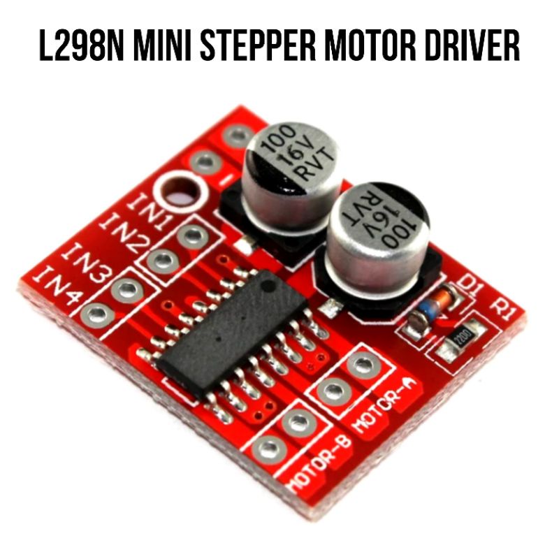 Jual L298N MINI STEPPER MOTOR DRIVER | Shopee Indonesia