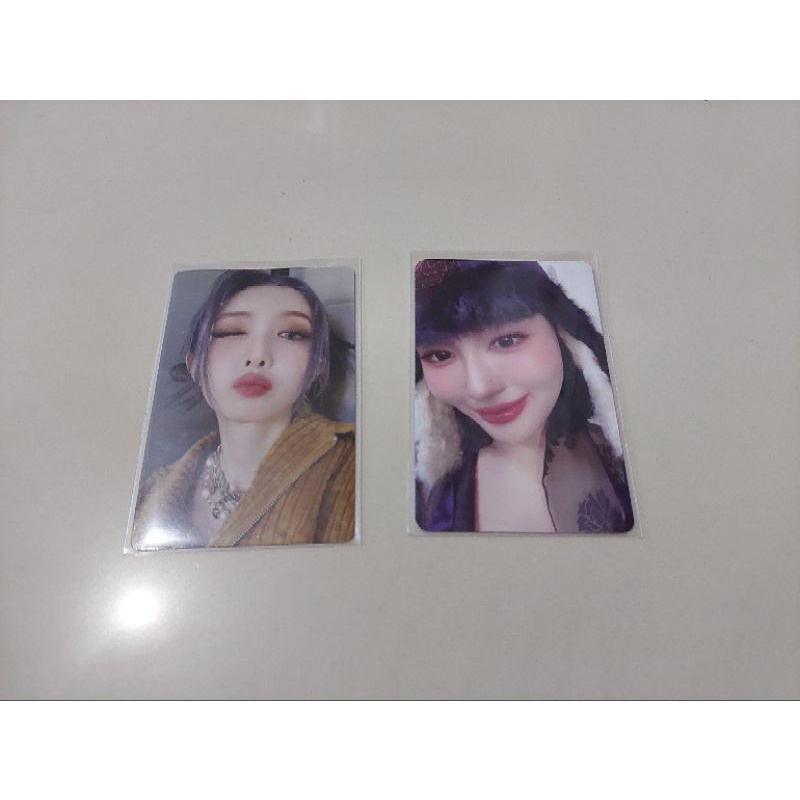 Jual Photocard KPop Dreamcatcher PC Limited Dami and POB Benefit Ktown4U Siyeon from 2nd album ...