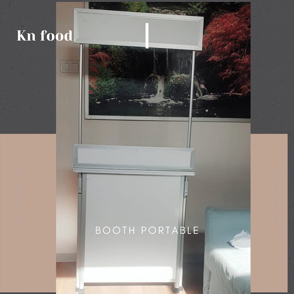Jual Booth Portable Besar Putih Polos / Booth Lipat - Booth Portable ...