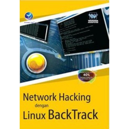 Jual BUKU KOMPUTER JARINGAN - NETWORK HACKING DENGAN LINUX BACKTRACK | Shopee Indonesia