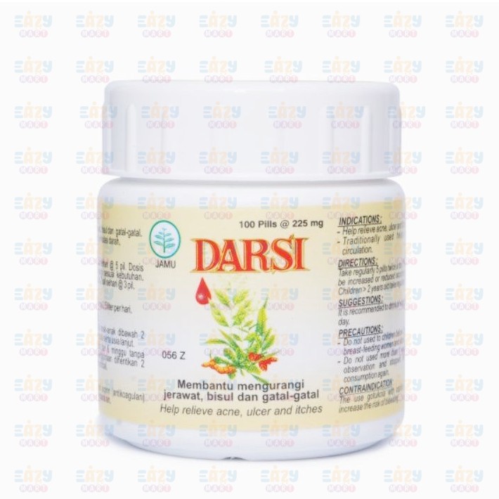 Jual Darsi Pil Borobudur Isi 100 Pil | Shopee Indonesia