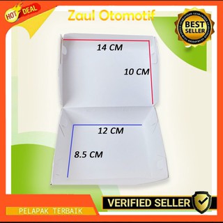 Jual Terlaris Paper Lunch Box S Take Away Box Tempat Wadah Kotak Makan ...