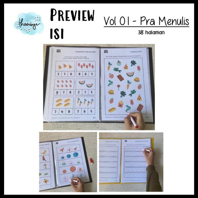 Jual Buku Latihan 2-6 Tahun Pra Menulis Wipe Clean Worksheet Wuffyland ... Jual Buku Latihan 2-6 Tahun Pra Menulis Wipe Clean Worksheet Wuffyland ...