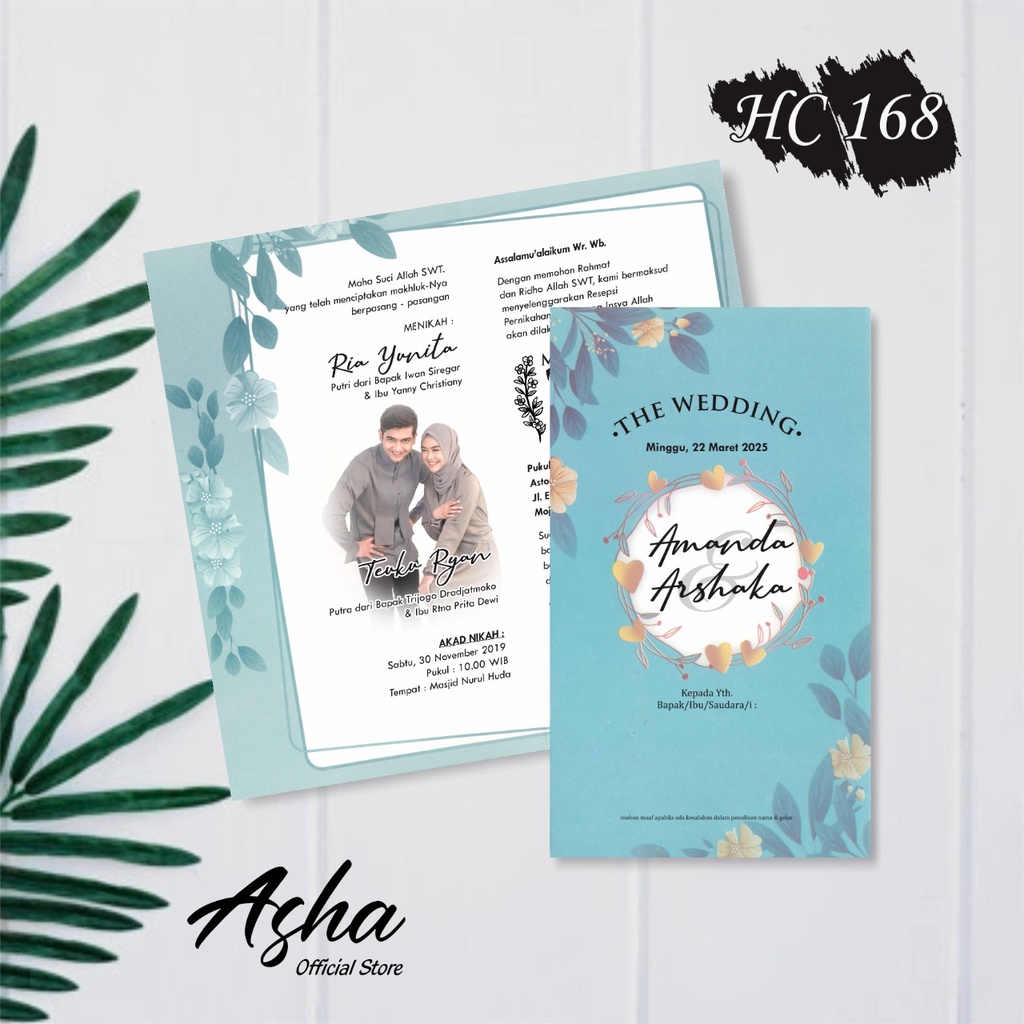 Jual BLANGKO PERNIKAHAN - BLANKO NIKAH KOSONGAN HC 168 | Shopee Indonesia