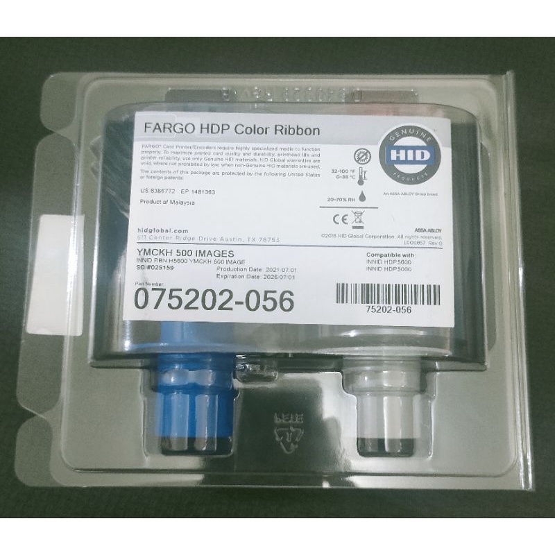 Jual RIBBON FARGO HDP 5000 PN 075202-056 ORIGINAL | Shopee Indonesia