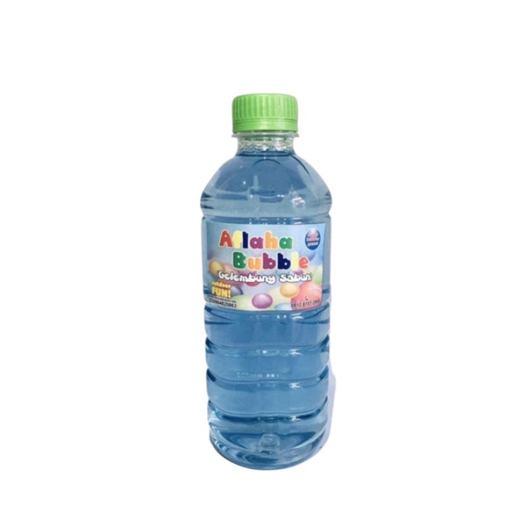 Jual Aflaha Bubble - Refil Gelembung Balon Sabun 500 Ml / Isi Ulang ...