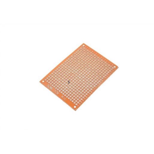 Jual PCB DOT MATRIX LUBANG 5X7CM 5x7 CM BOLONG IC PITCH 2.54MM PCB ...