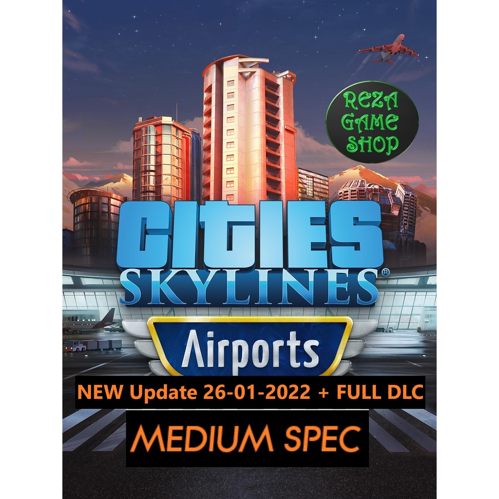 Jual Cities Skylines Deluxe Edition Versi Terbaru | GAME PC | GAME LAPTOP | GAMING | Shopee ...