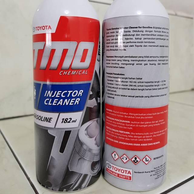 Jual Toyota TMO Lubricants High Performance Engine Injector Cleaner ...